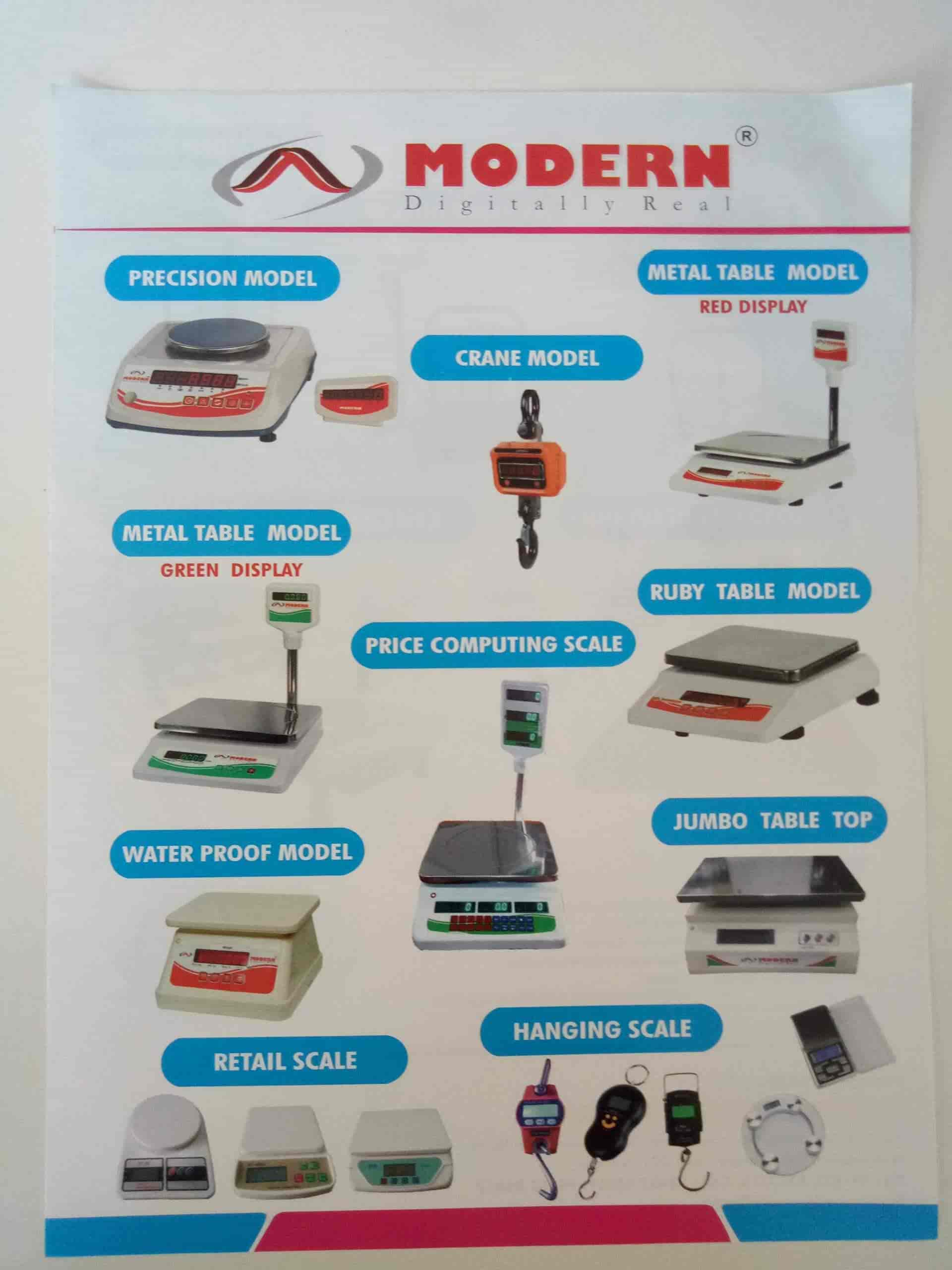 Catalogue - Modern Scale Industries in Rathinapuri , Coimbatore - Justdial