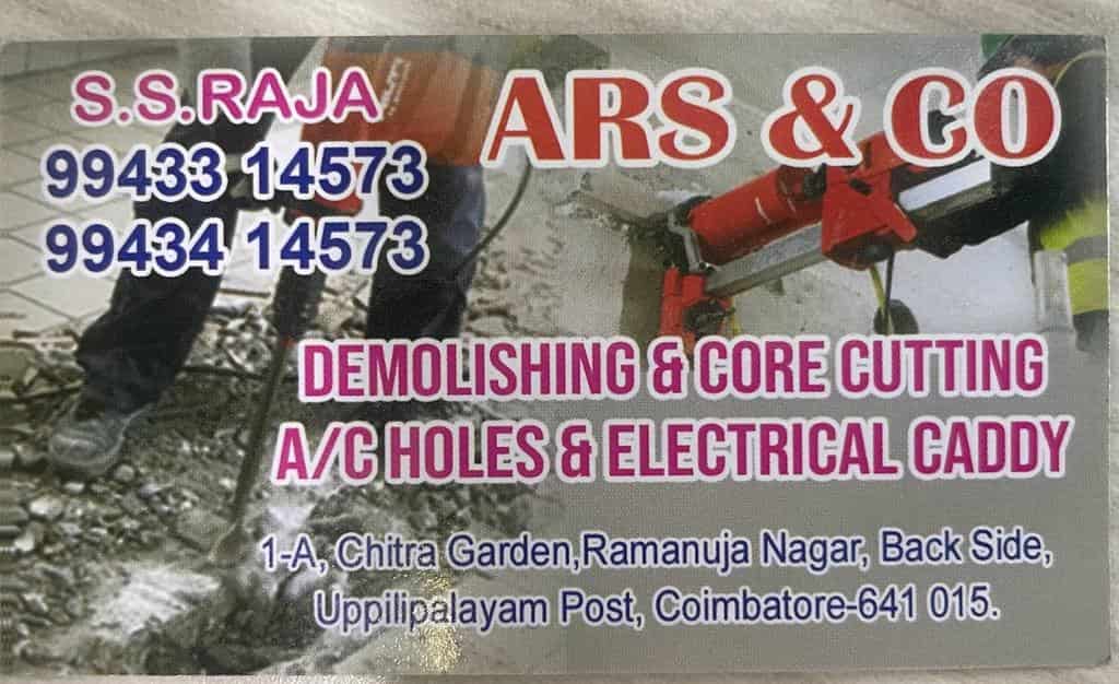 ARS&CO in Uppilipalayam,Coimbatore - Best Civil Contractors in ...