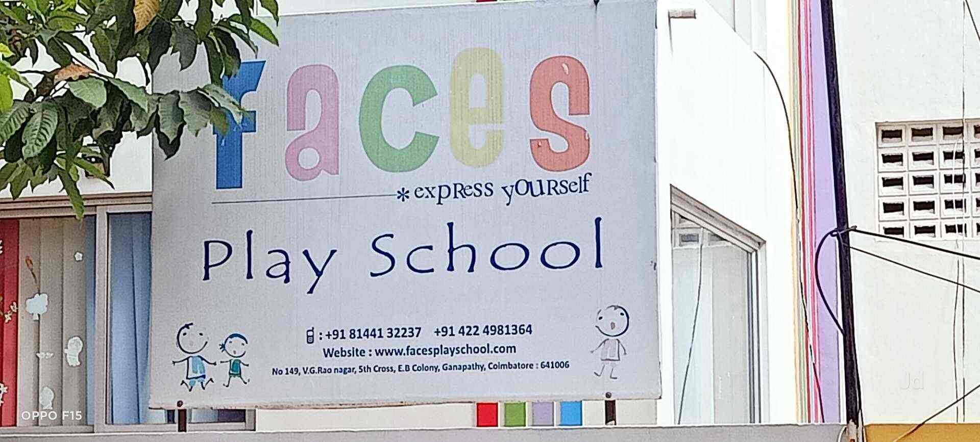 Faces play school in Ganapathy,Coimbatore - Best Playgroups in ...