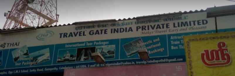 Travel Gate India Pvt Ltd in Ganapathy,Coimbatore - Best Travel Agents ...
