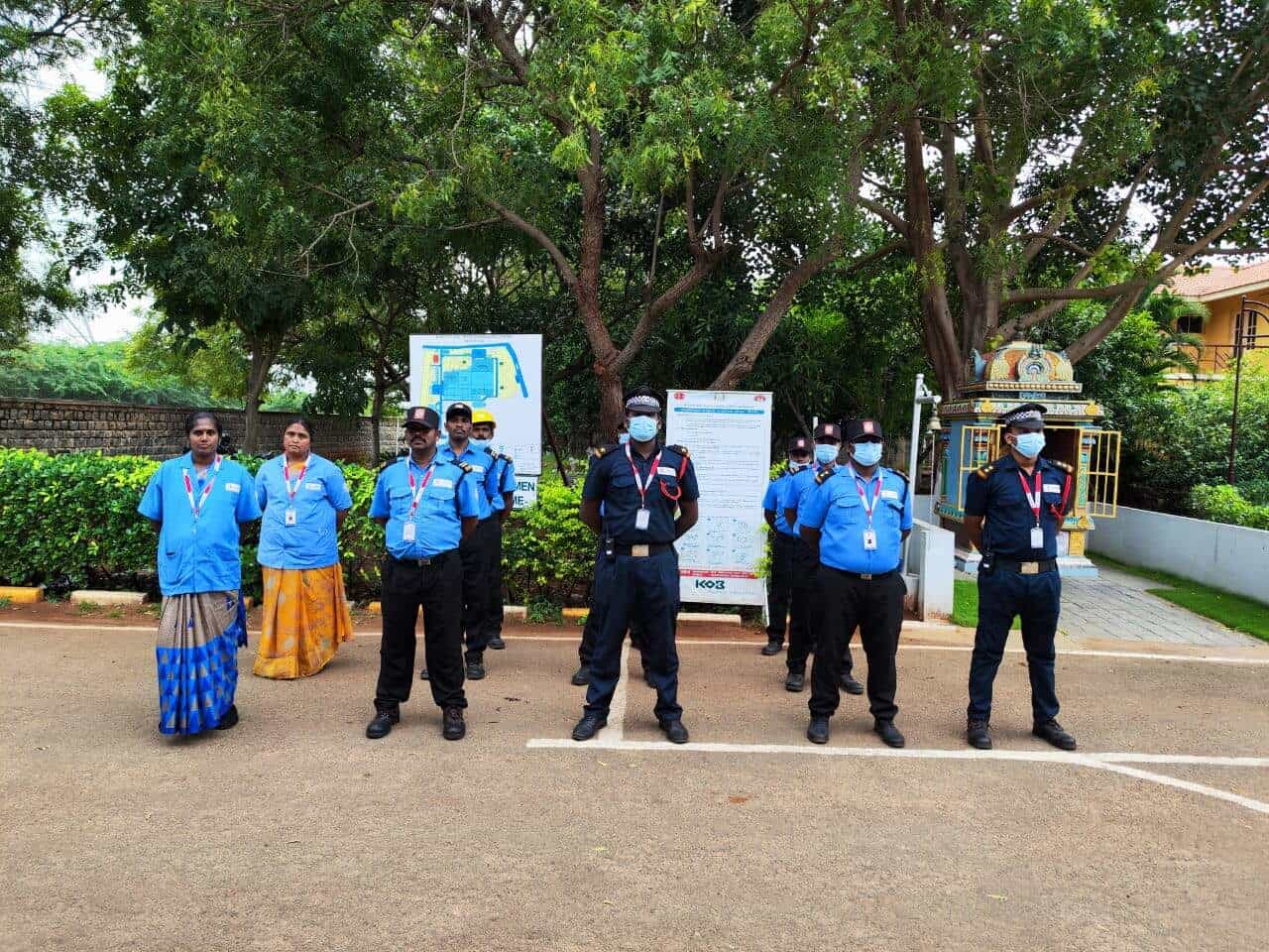 Matrix Facility Services India Pvt Ltd - Retailer from Coimbatore ...