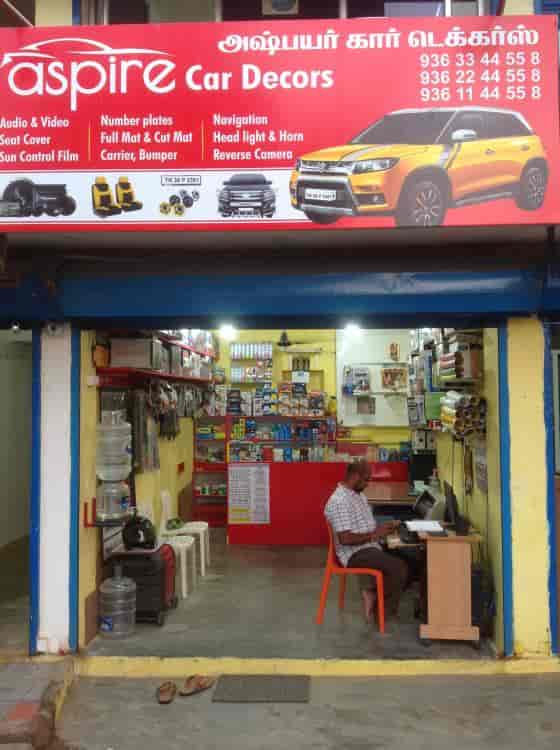 Ukkadam car accessories store