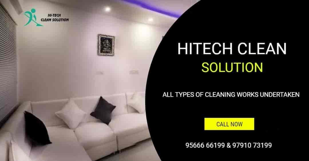 Hi Tech Clean Solution in Sidhapudur,Coimbatore - Best Cleaning ...