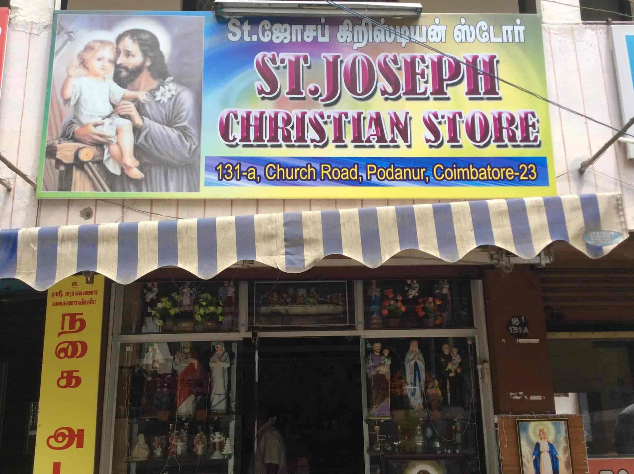 St Joseph Christian Store in Podanur,Coimbatore - Best Gift Shops near ...