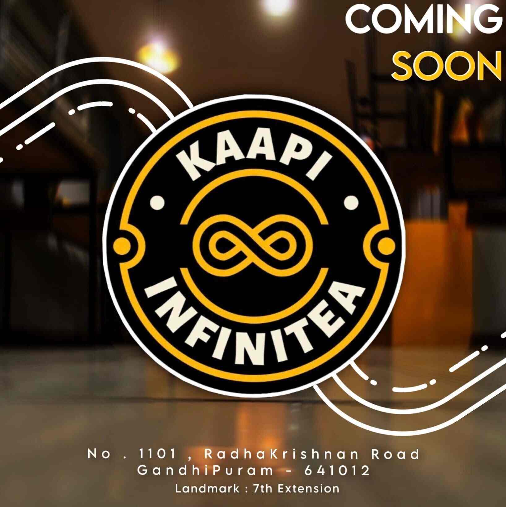 Kaapi Infinitea in Subbana Gounder Layout,Coimbatore - Best Coffee ...