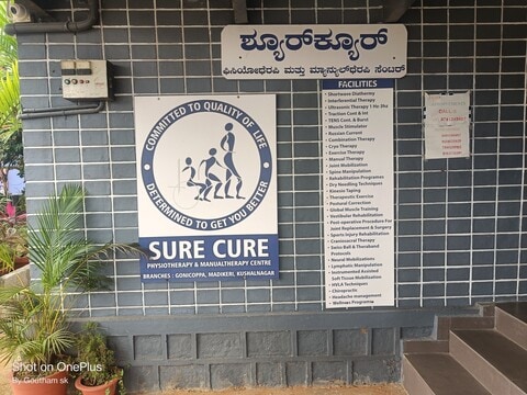 Sure Cure Physiotherapy And Manualtherapy Centre in Kushalnagar,Coorg ...