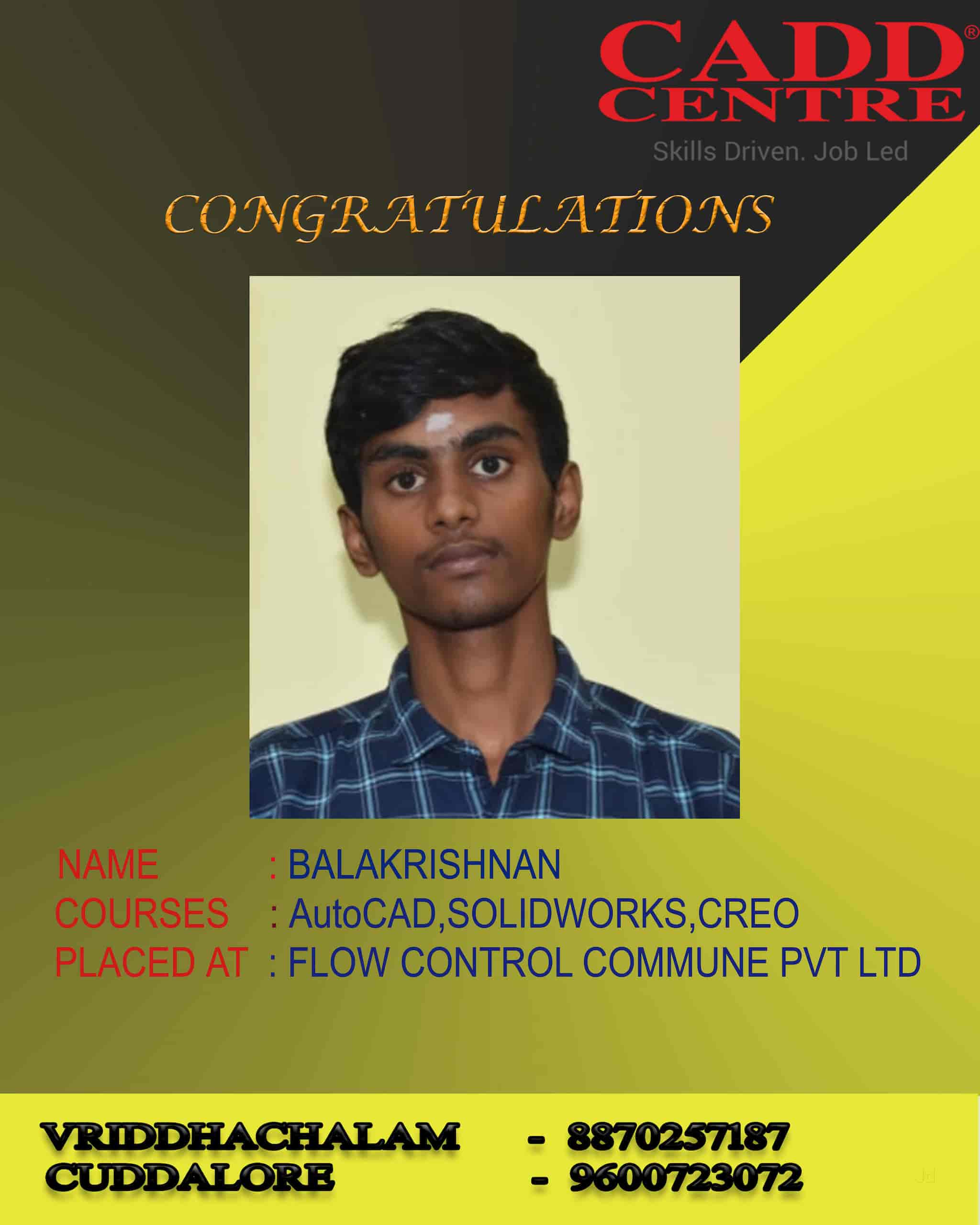 CADD Centre in Manjakkuppam,Cuddalore - AUTOCAD Training Institutes ...