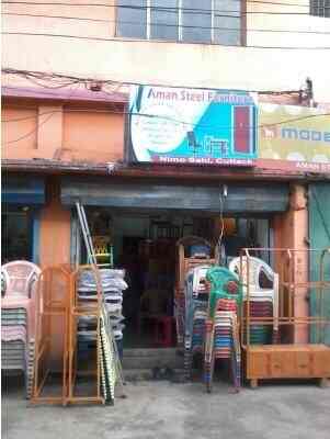 Aman Steel Furniture in Haripur Road Cuttack Best Furniture Dealers near me in Cuttack Justdial