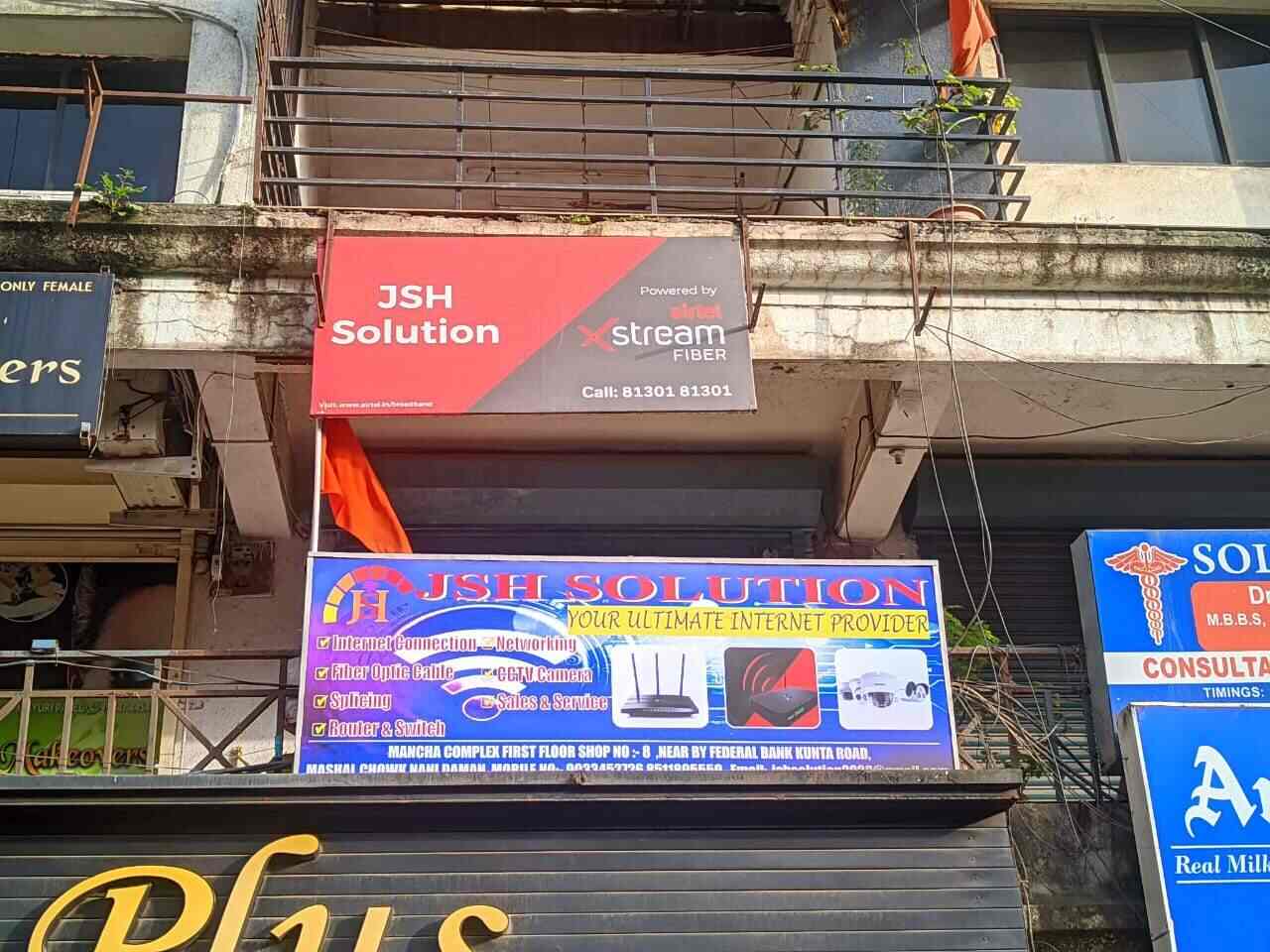 Jsh Solution in Nani Daman,Daman - Best Internet Service Providers near ...