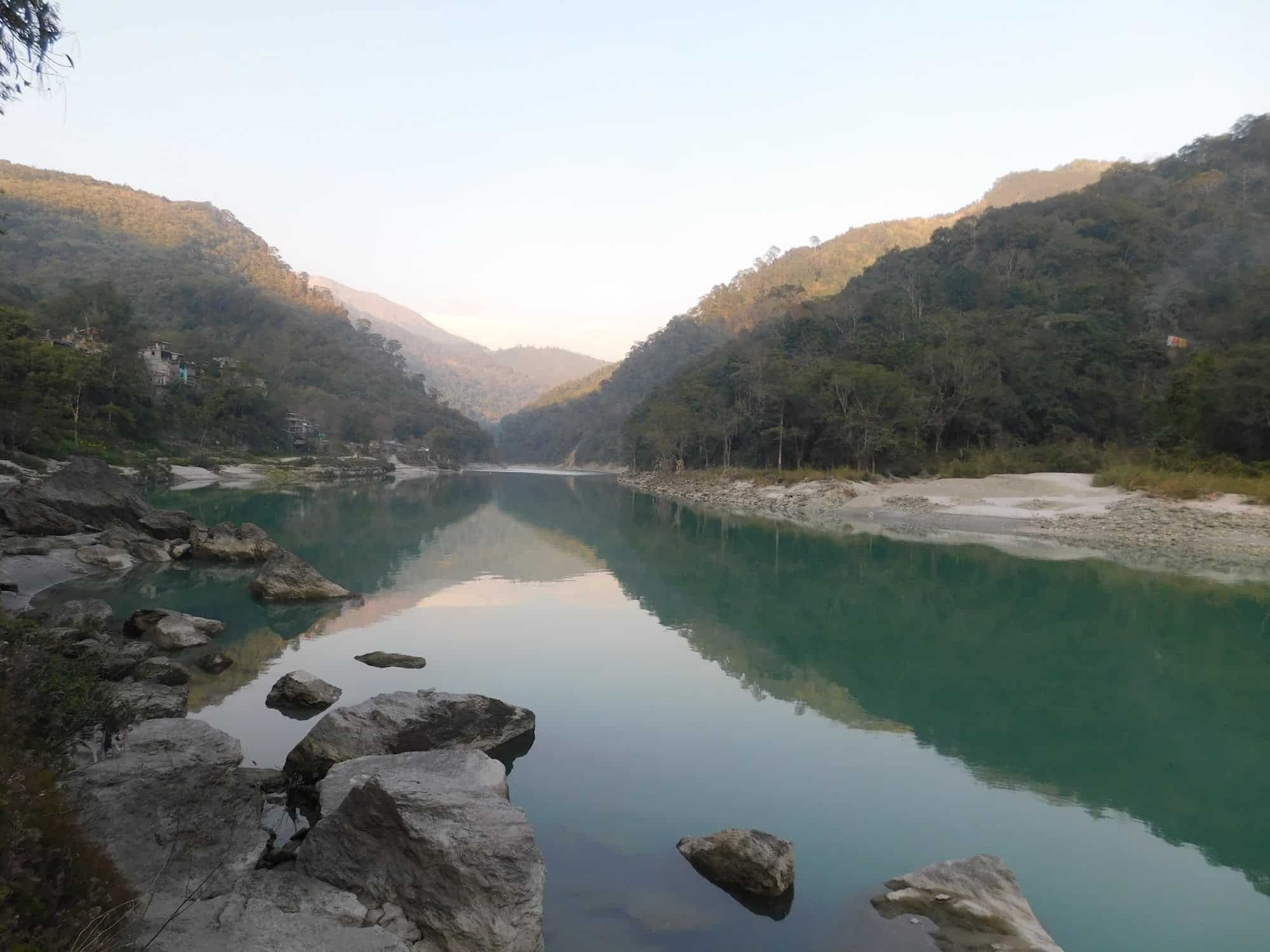 Tista River Rafting in Tista Bridge,Darjeeling - Best Paragliding ...