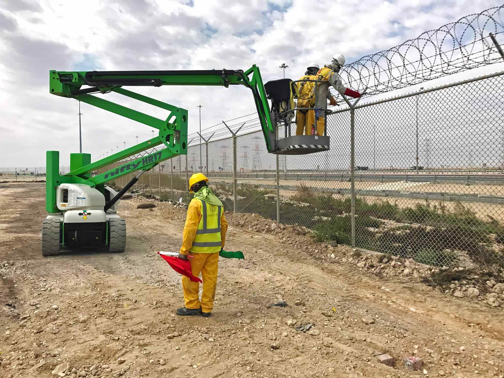 Rubika Fencing Work in Alandurai,Coimbatore - Best Fencing Construction ...