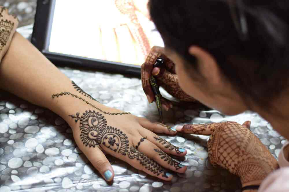 Aggregate More Than 127 Henna Mehndi Class POPPY