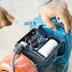 Water pump motor repair store