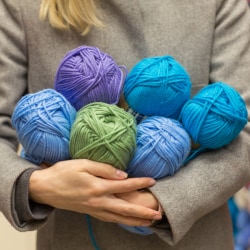 Yarn sellers store