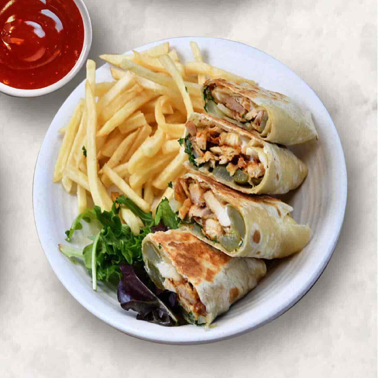 34 Chowringhee Lane in Model Town 2,Delhi - Order Food Online - Roll ...