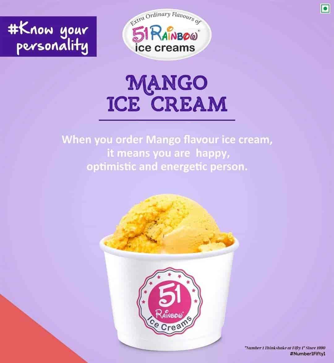 51 Rainbow Ice Cream in Goregaon East,Mumbai - Ice Cream Parlours near ...