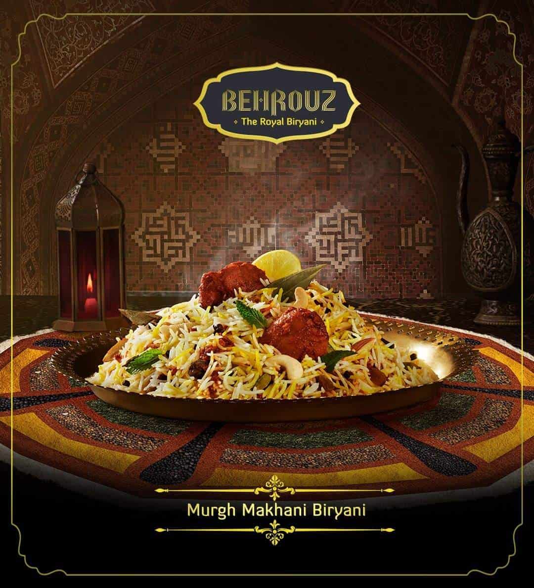 Behrouz Biryani in Bopal,Ahmedabad - Order Food Online - Restaurants ...