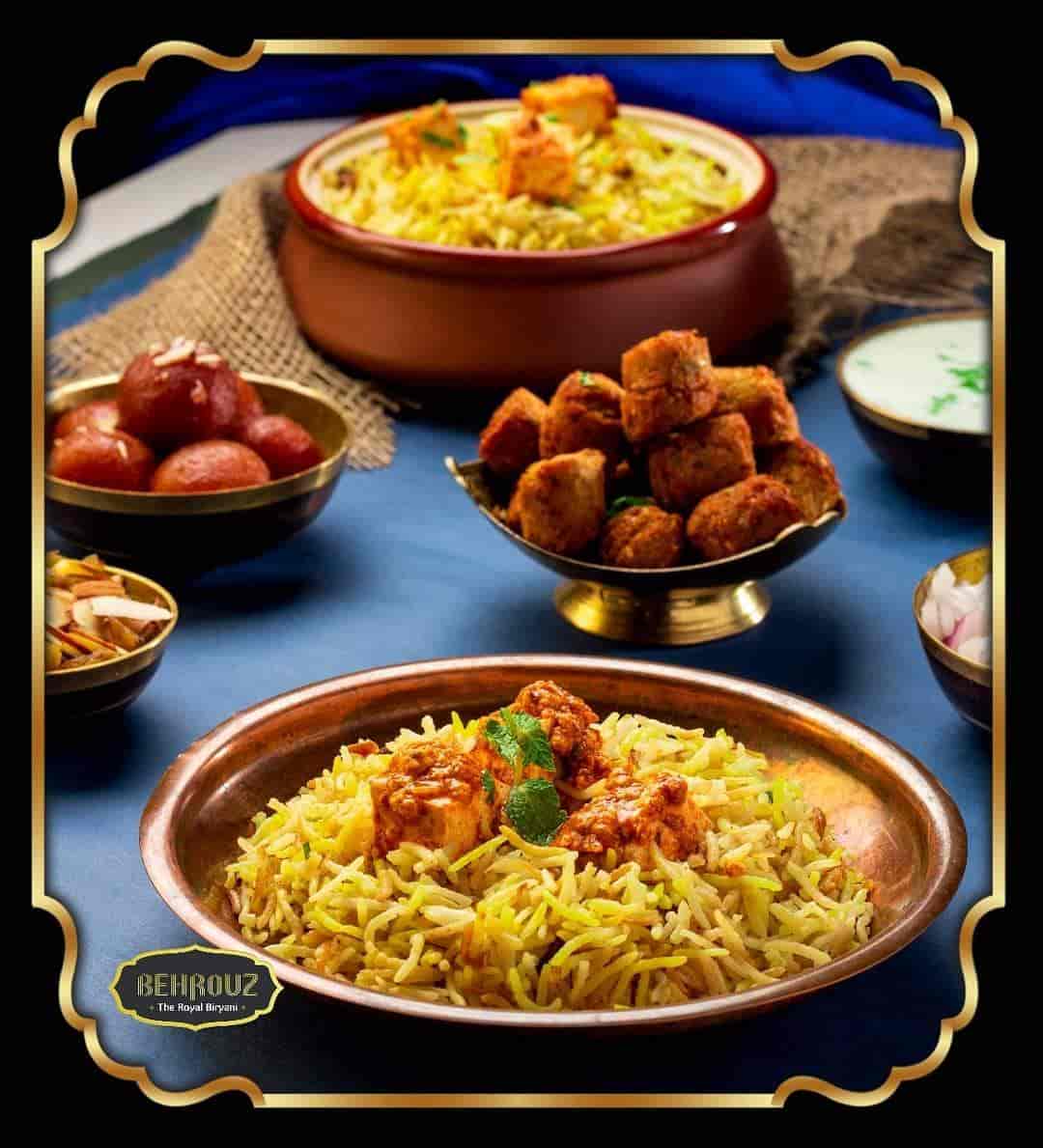 Behrouz Biryani in mandaudih,Varanasi - Order Food Online - Restaurants ...