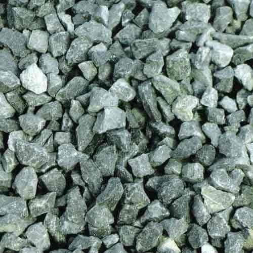 Blue metal stone store