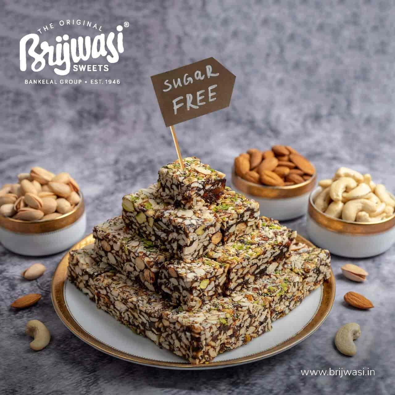 Brijwasi Sweets in Bandra West,Mumbai - Order Food Online - Sweet Shops ...
