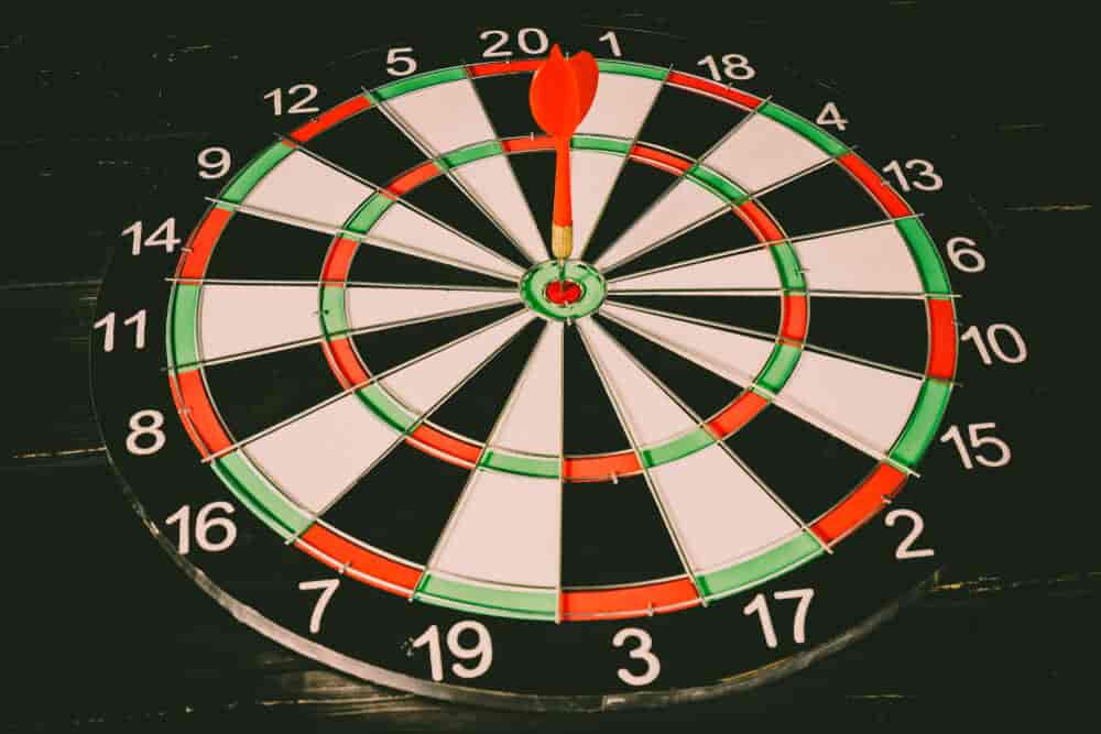 Dart board dealers store