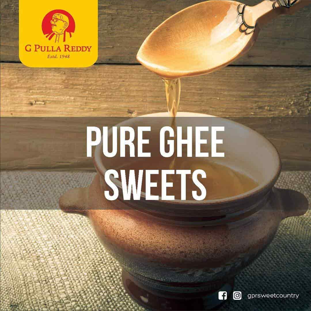 G Pulla Reddy Sweets in Begumpet,Hyderabad - Order Food Online - Sweet ...