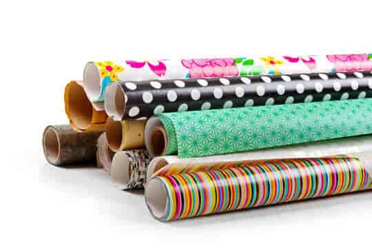 Wrapping paper manufacturers store