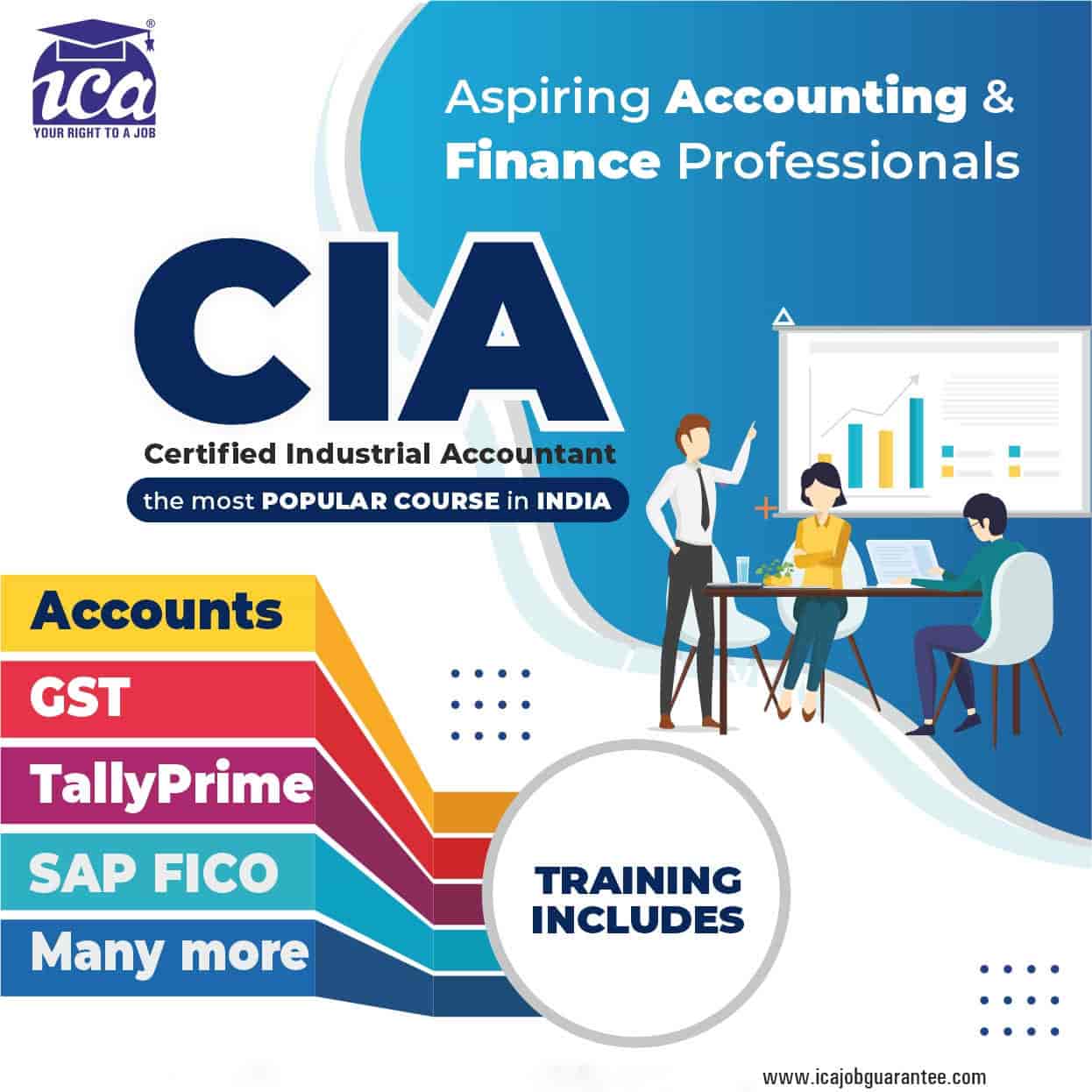 ICA Edu Skills Pvt. Ltd. in Janakpuri,Delhi - Best Computer Training ...