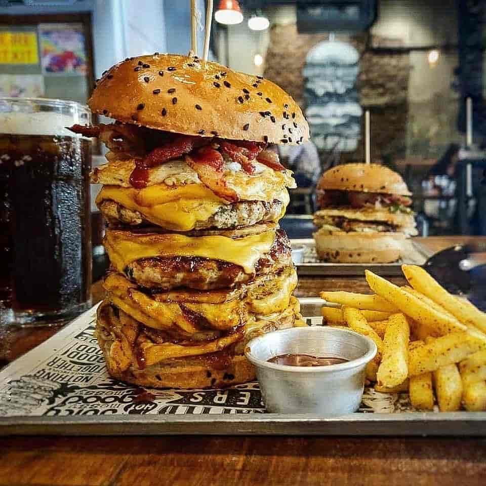 Jimis Burger in Bandra West,Mumbai - Order Food Online - Burger Joints ...