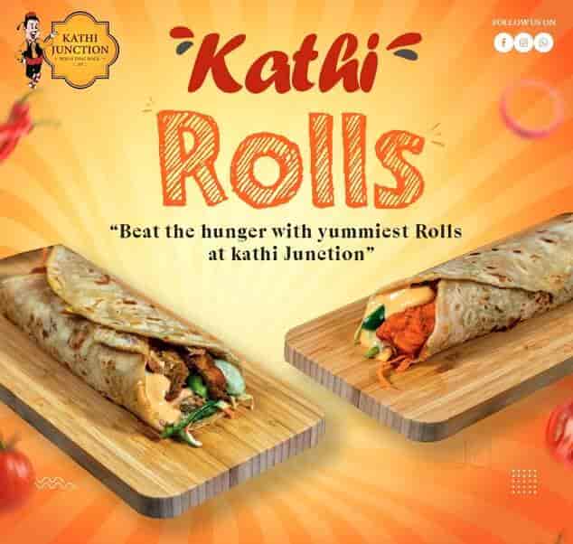 Kathi Junction in Marhatal,Jabalpur - Best Fast Food in Jabalpur - Justdial