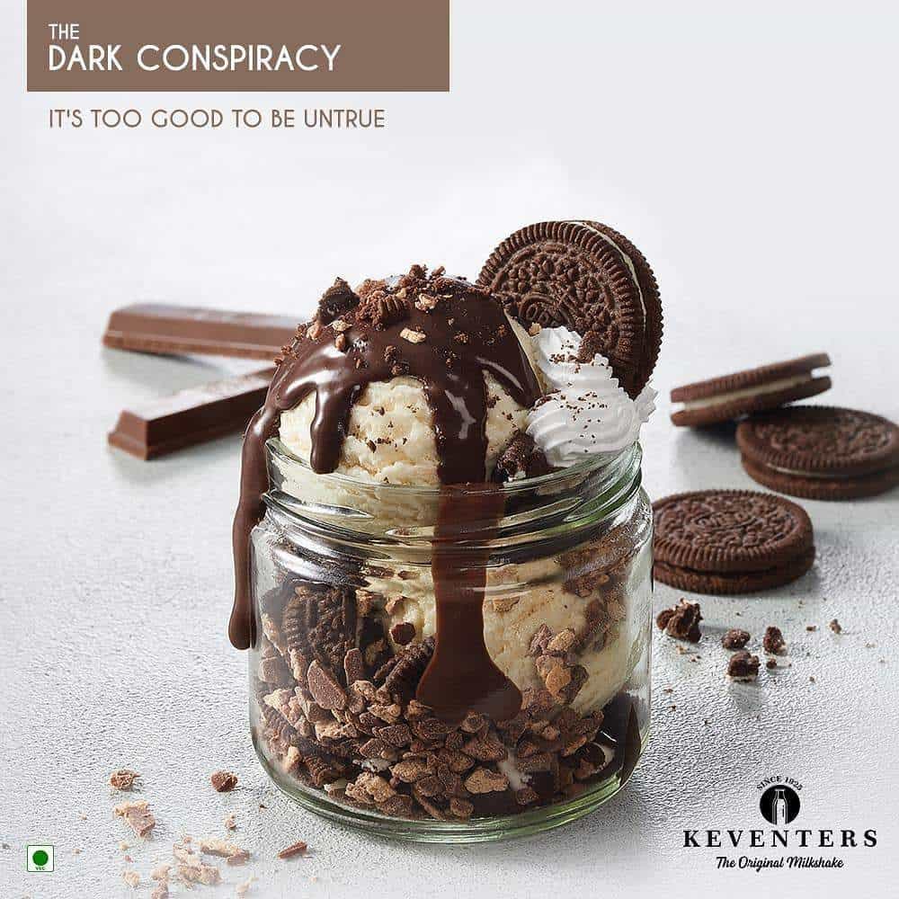 Keventers Menu in W Vip Road, Zirakpur Updated 2025 - Food Menu - Justdial