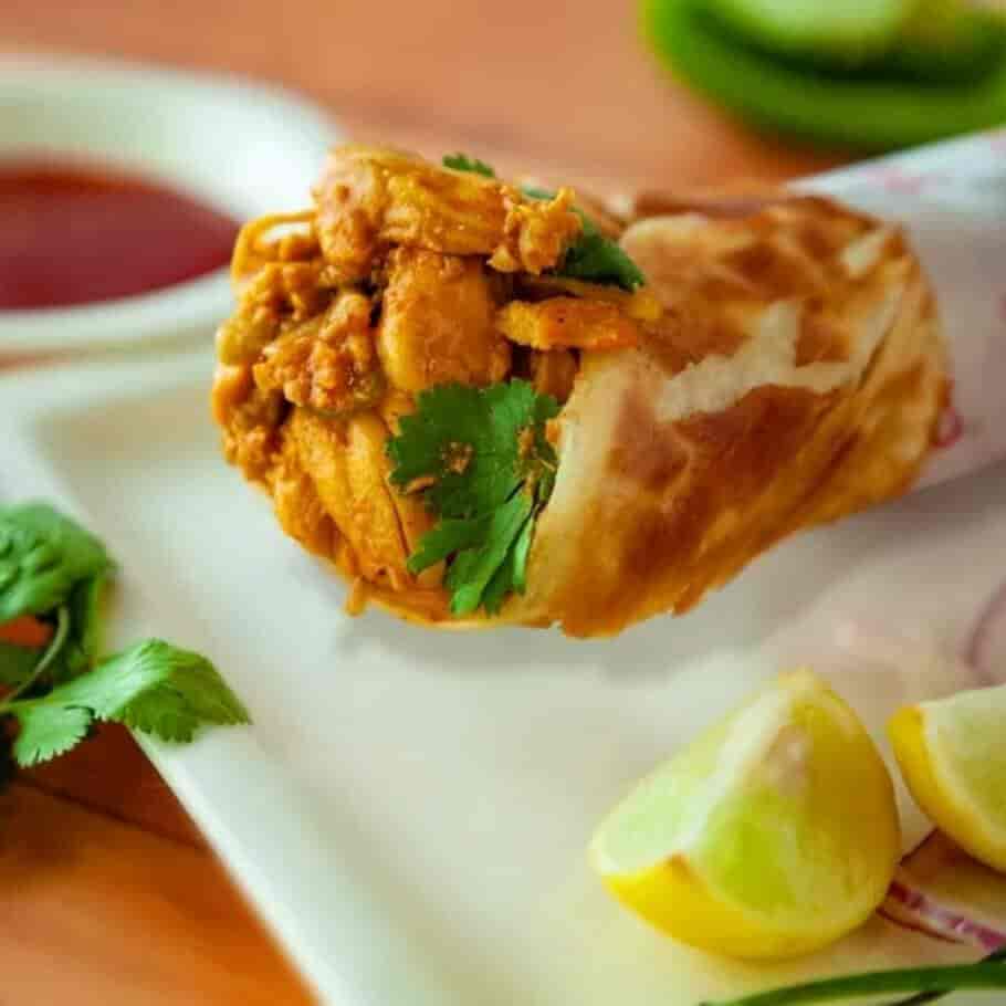 Kolkata Kathi Roll in Delhi - Fast Food near me in Delhi - Justdial