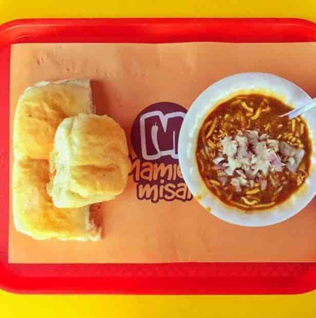Mamledar Misal in gamdevi,Mumbai - Order Food Online - Misal Pav ...