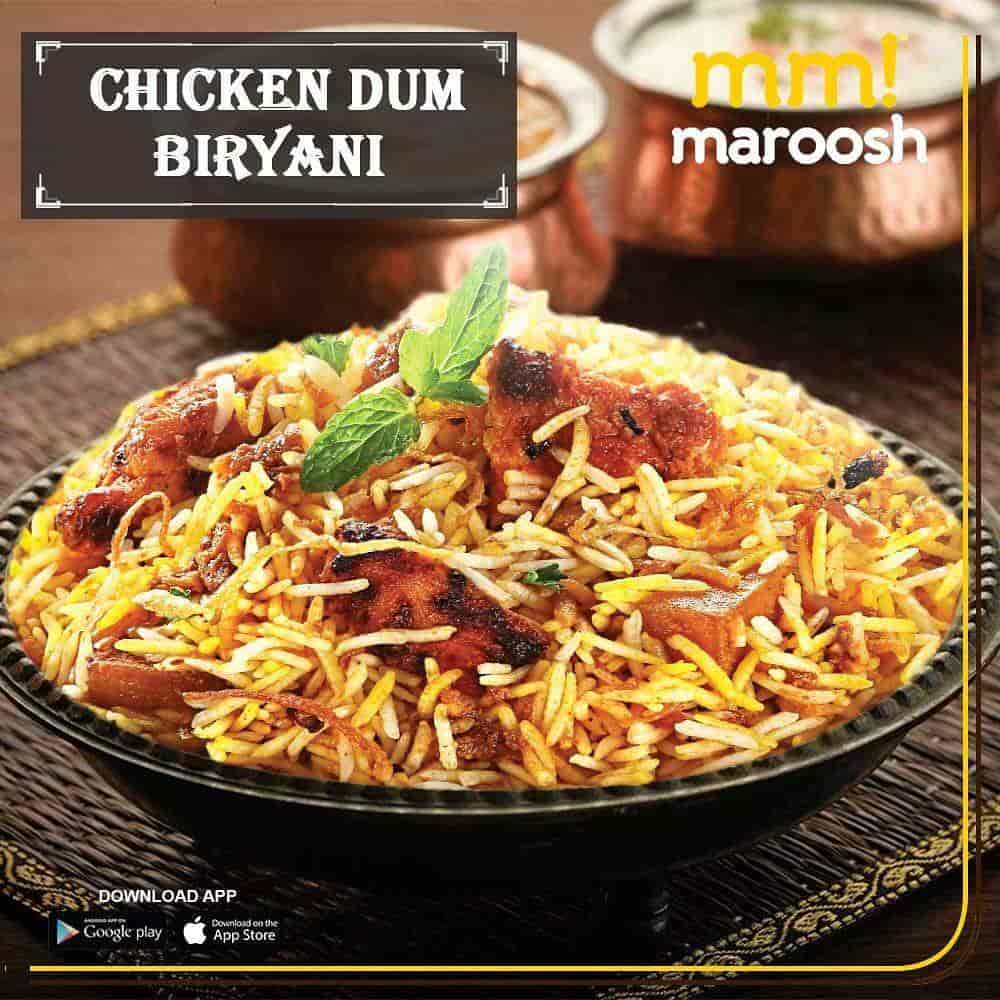 Maroosh in Lower Parel,Mumbai - Order Food Online - Home Delivery ...