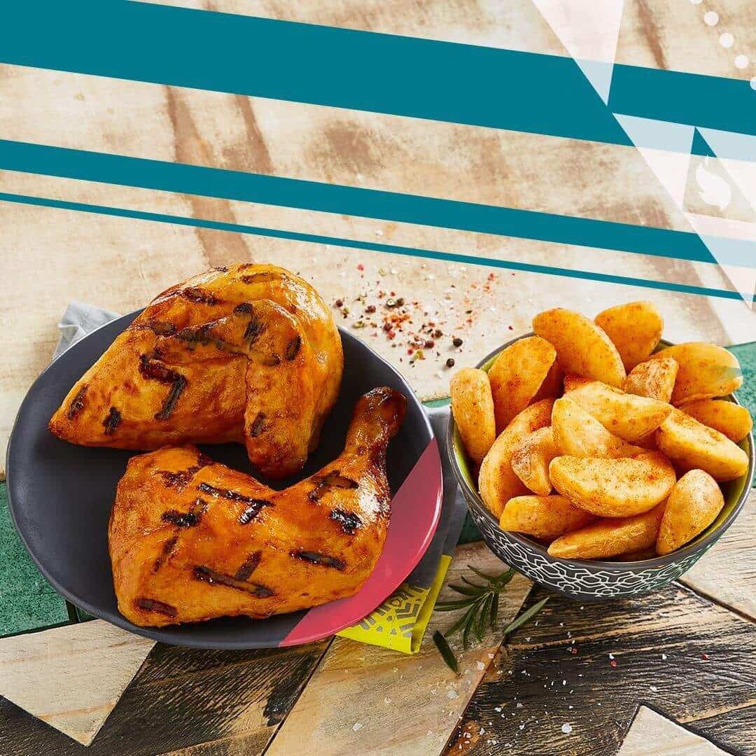 Nando's (Phoenix Market City) in Krishnarajapuram,Bangalore - Order ...