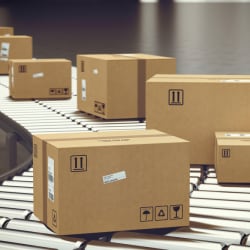 Corrugated box manufacturer store