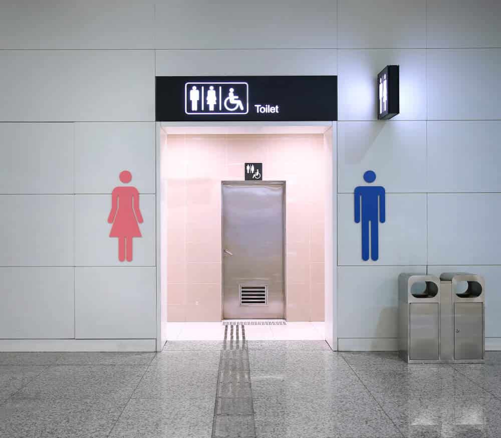 Restroom near me store