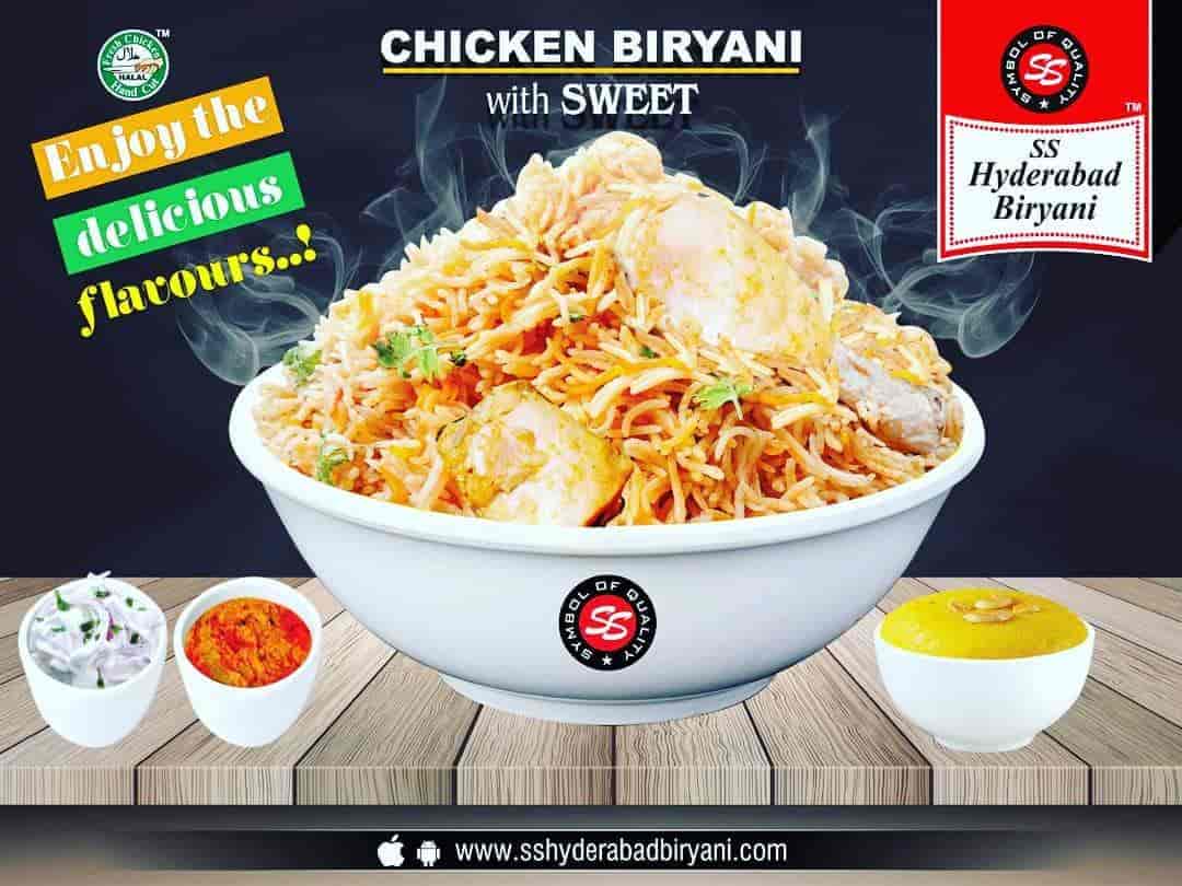 SS Hyderabad Biryani Menu in Gandhipuram, Coimbatore Updated 2026 ...