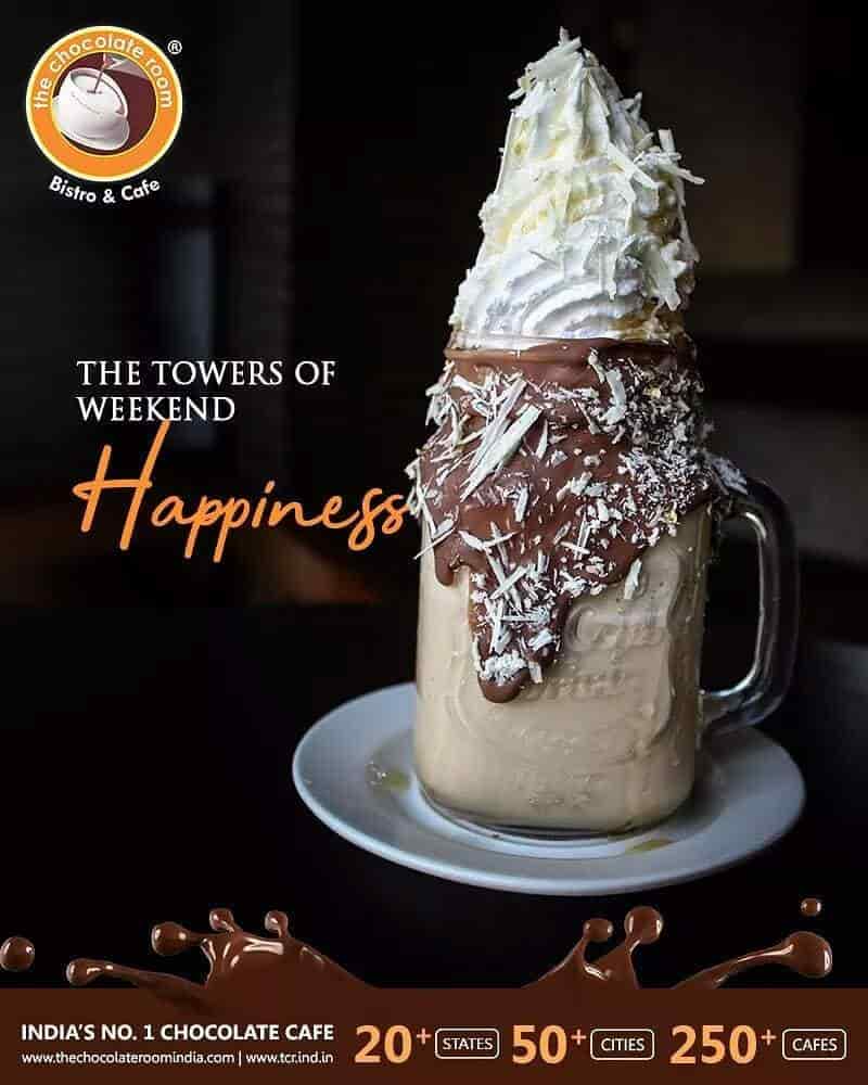 The Chocolate Room in Satellite,Ahmedabad - Order Food Online - Coffee Shops near me in ...