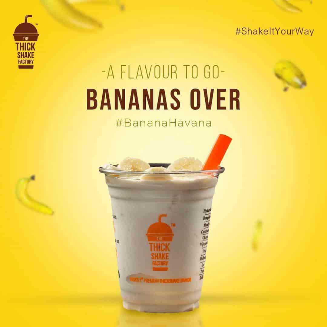 The Thickshake Factory in Saroor Nagar,Hyderabad - Milkshake Shops near ...