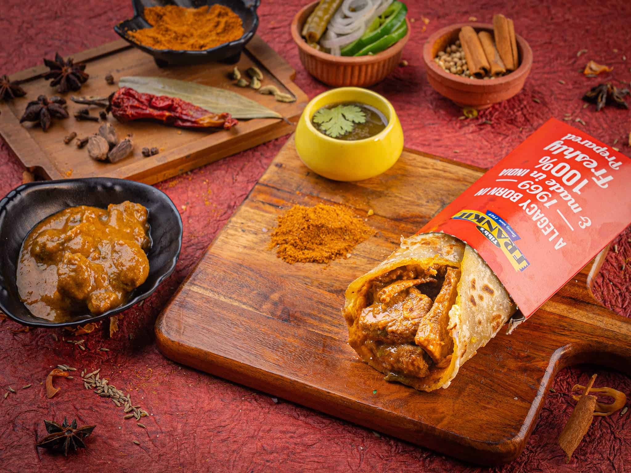 Tibbs Frankie in Bandra West,Mumbai - Order Food Online - Fast Food near me in Mumbai - Justdial