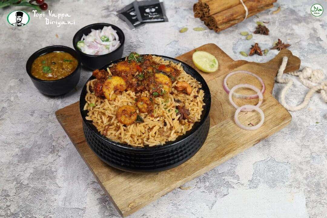 Topi Vappa Biriyani in Padanthalumoodu,Chennai - Biryani Restaurants ...