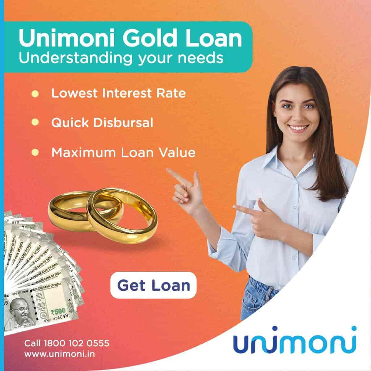 Unimoni Financial Services Ltd in Jayanagar 3rd Block,Bangalore - Best ...