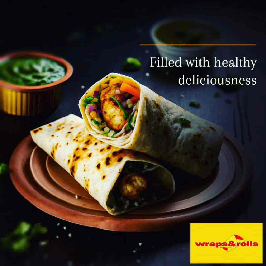 Wraps & Rolls in Raja Annamalai Puram,Chennai - Order Food Online ...