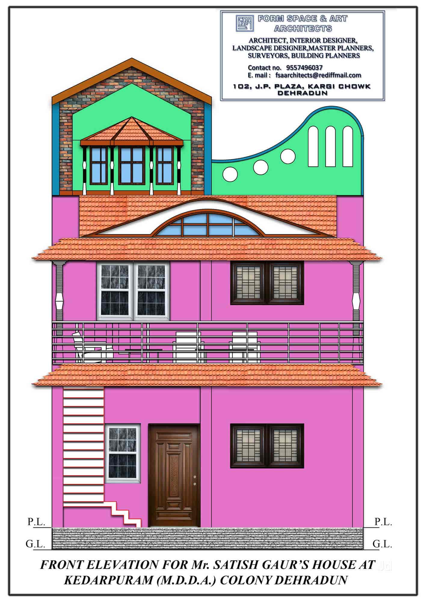 Form Space & Art Architects in Kargi Road,Dehradun - Best Architects in ...