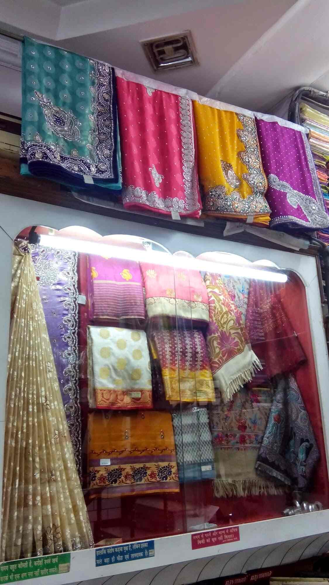 Nanak Chand Ganga Ram in Jangpura,Delhi - Best Chikan Saree Retailers ...