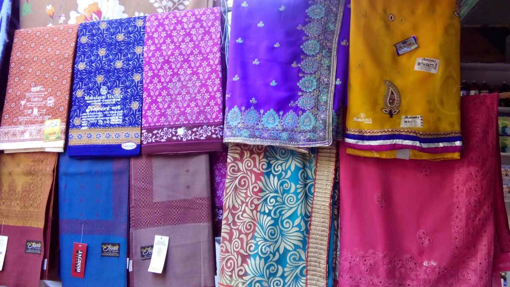Nanak Chand Ganga Ram in Jangpura,Delhi - Best Chikan Saree Retailers ...