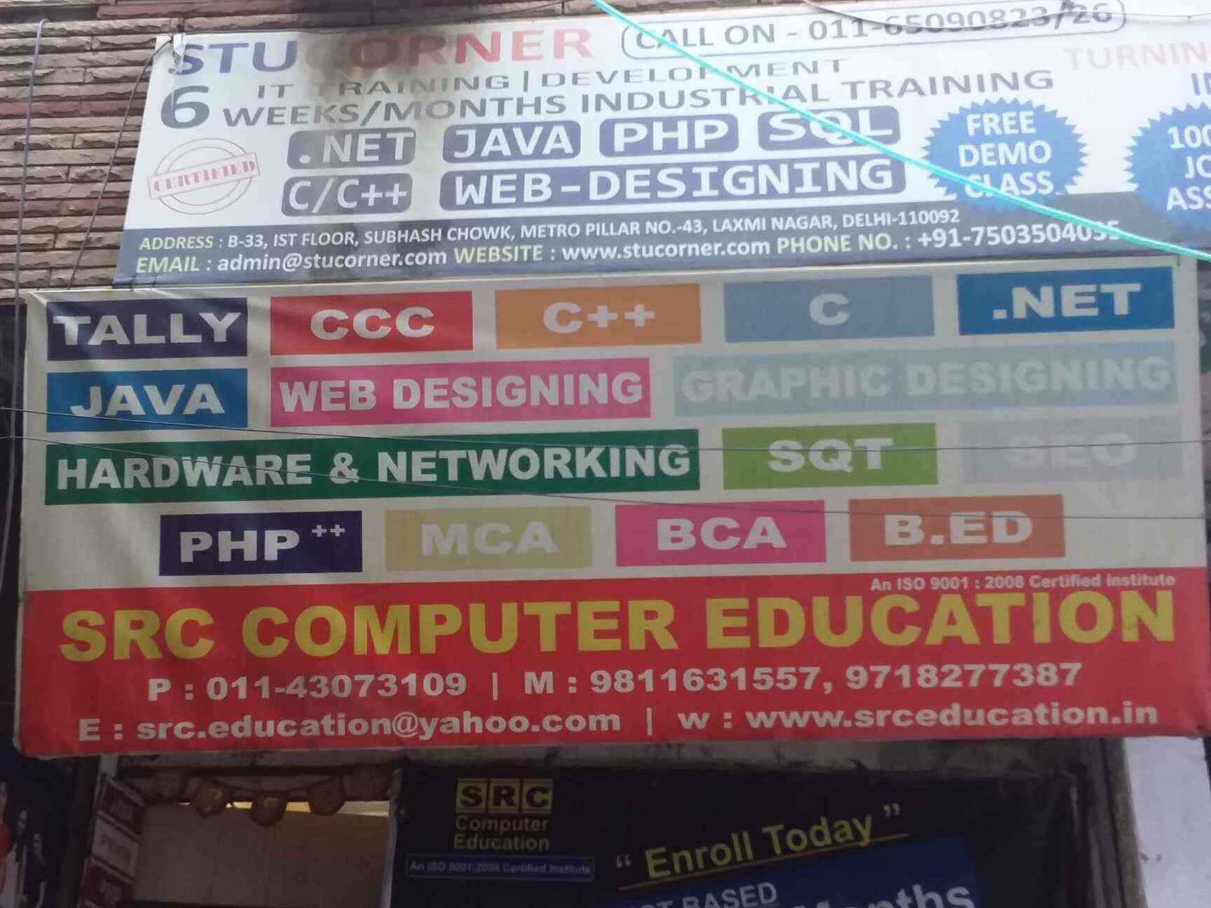 Shri Ram Computer Education in Laxmi Nagar,Delhi - Best Institutes For ...