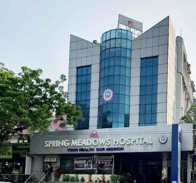 Dr. Suresh K Kasana (Spring Meadows Hospital) in East Of Kailash,Delhi ...
