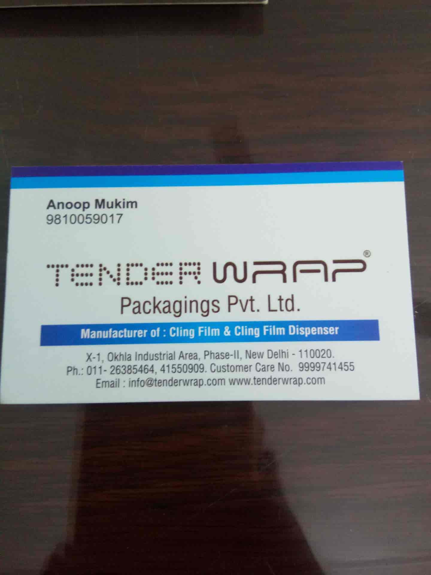 Wonder Packagings - Manufacturer from Okhla Industrial Area Phase 2 ...
